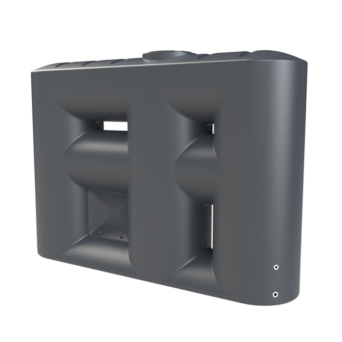 Melro Tanks 3000L Metal Grey Slimline 3060 Poly Water Tank - Bunnings ...