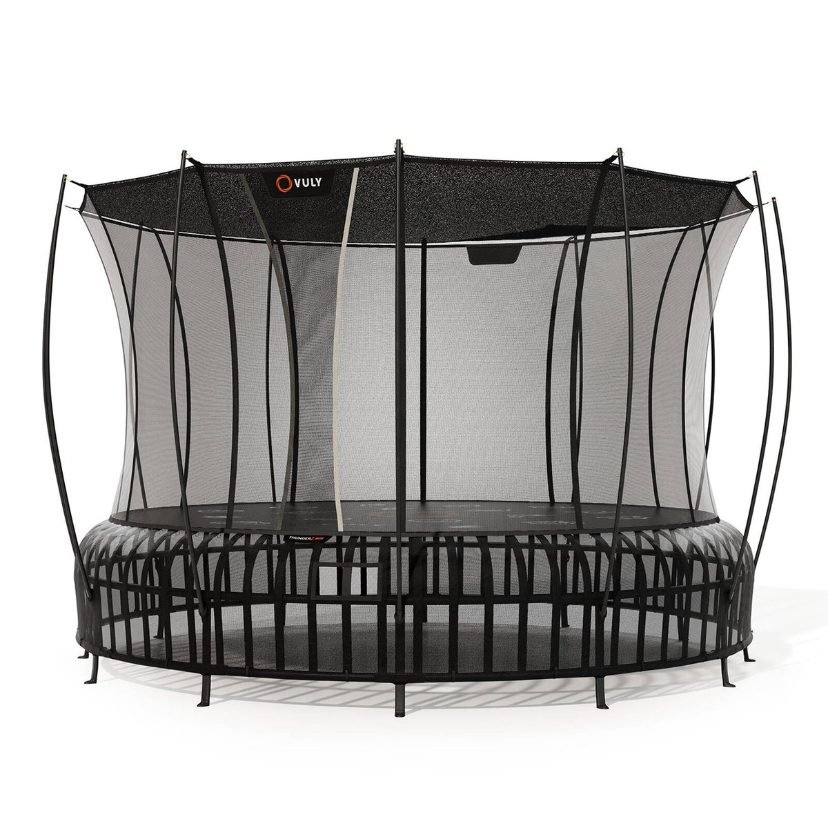 VULY Thunder 2 Pro Extra Large 16ft Springless Trampoline with ...