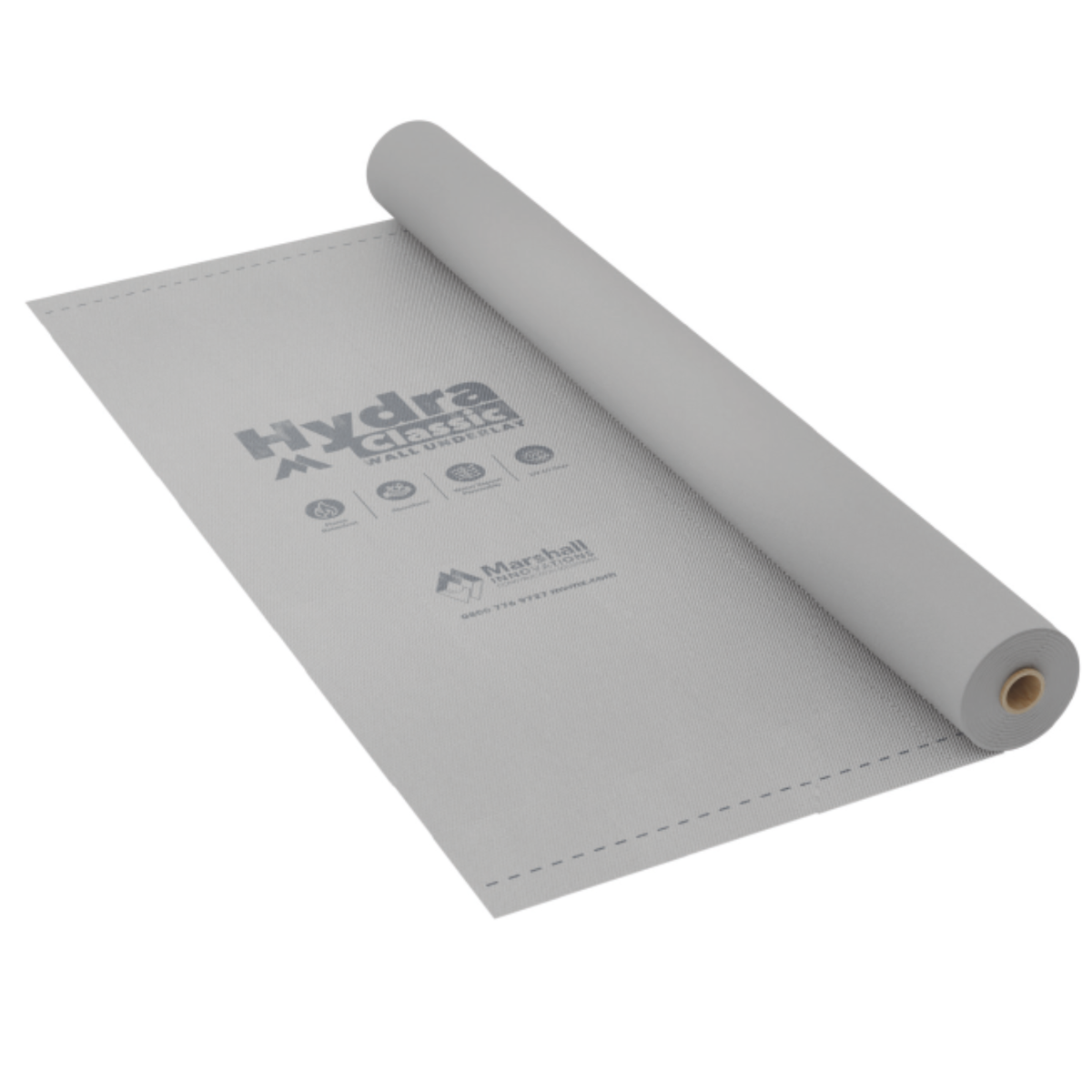 Hydra 1370mm x 37m Classic Wall Underlay HYCL1370 - Bunnings New Zealand